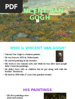 Vincent van Gogh Worksheet | PDF