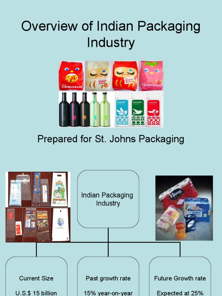 Overview of Indian Packaging Industry | PDF | Packaging And Labeling ...