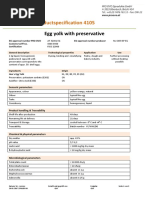 Seven Oceans Emergency Food Ration 500 G Data Sheet: Country Approval ...