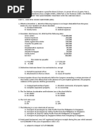 CTT Exam - Corporate Income Tax - Reviewer | PDF | Capital Gains Tax ...