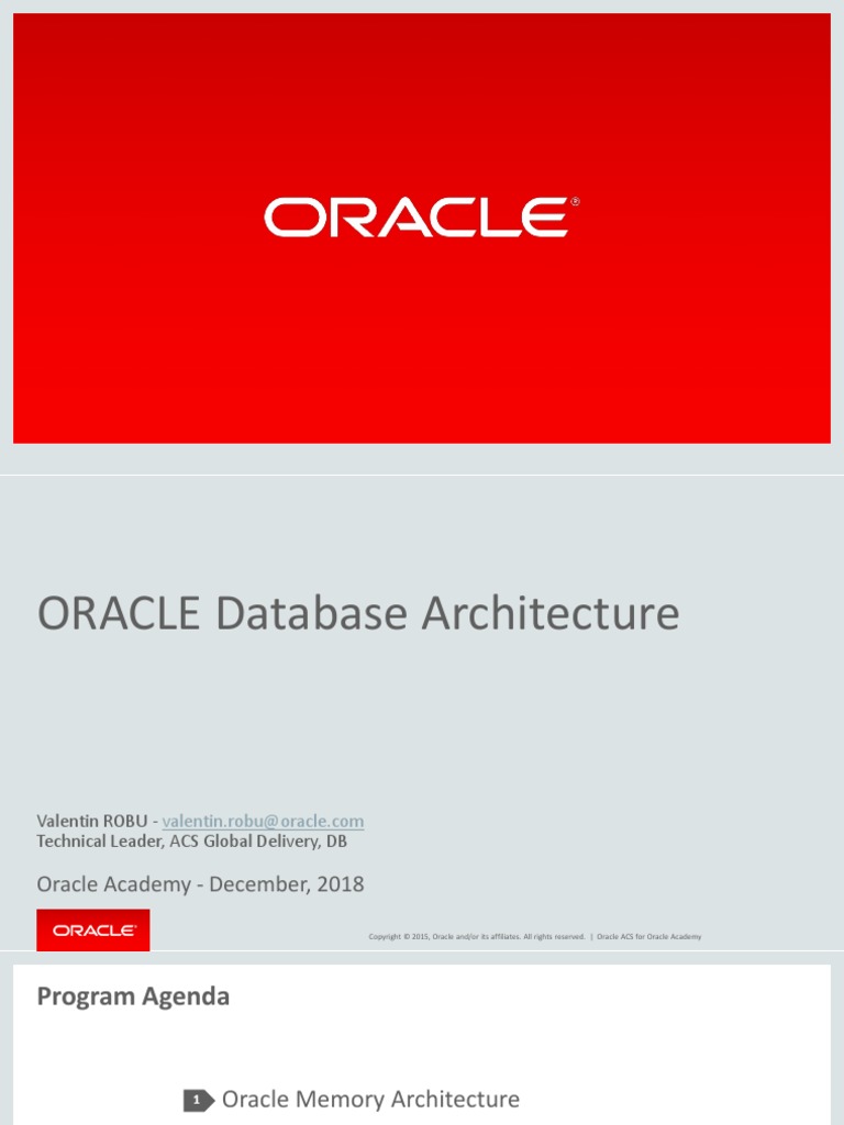 Oracle Architecture PDF | PDF | Database Transaction | Cache (Computing)