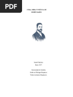 Análisis Del Poema Del Trópico | PDF | Poesía | Autor