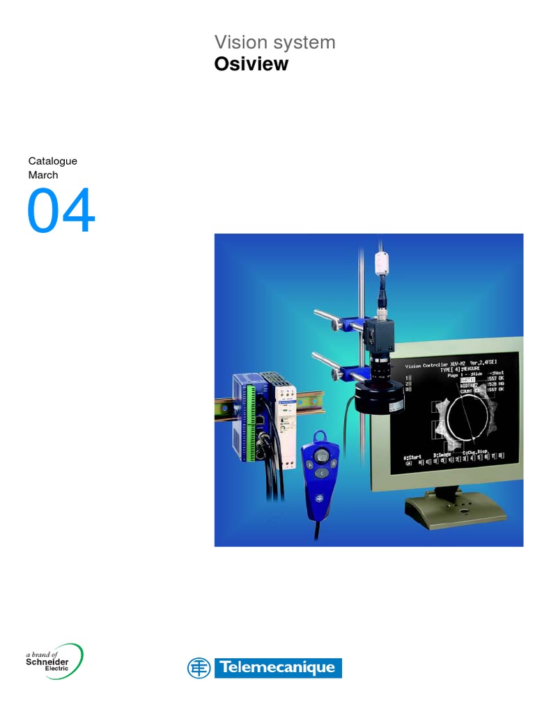 Osiview - Vision System Catalogue 2004.03 PDF | PDF | Hertz | Camera