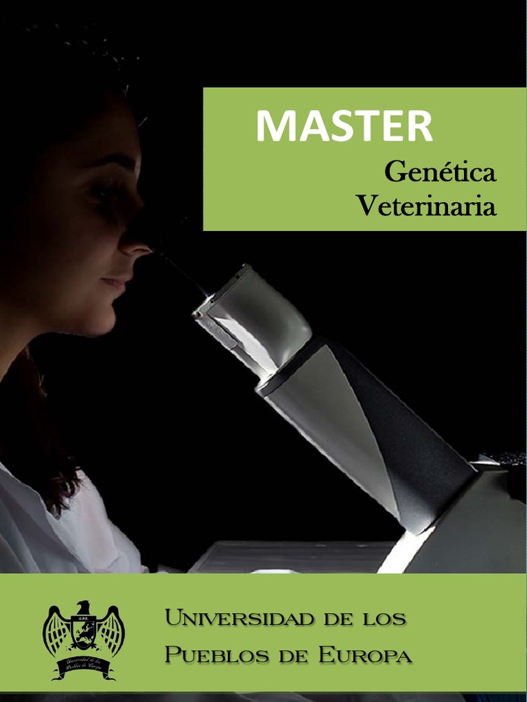 Genética Veterinaria - MST | PDF | Biología | Evaluación