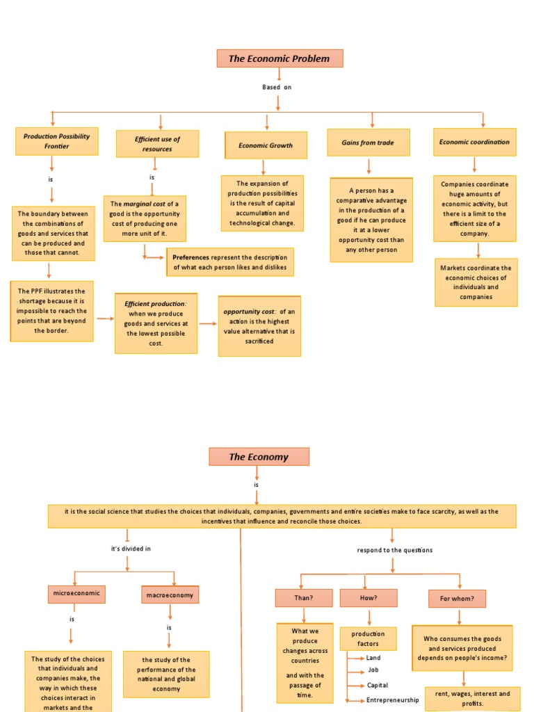 Mapa Conceptual | PDF | Economics | Microeconomics