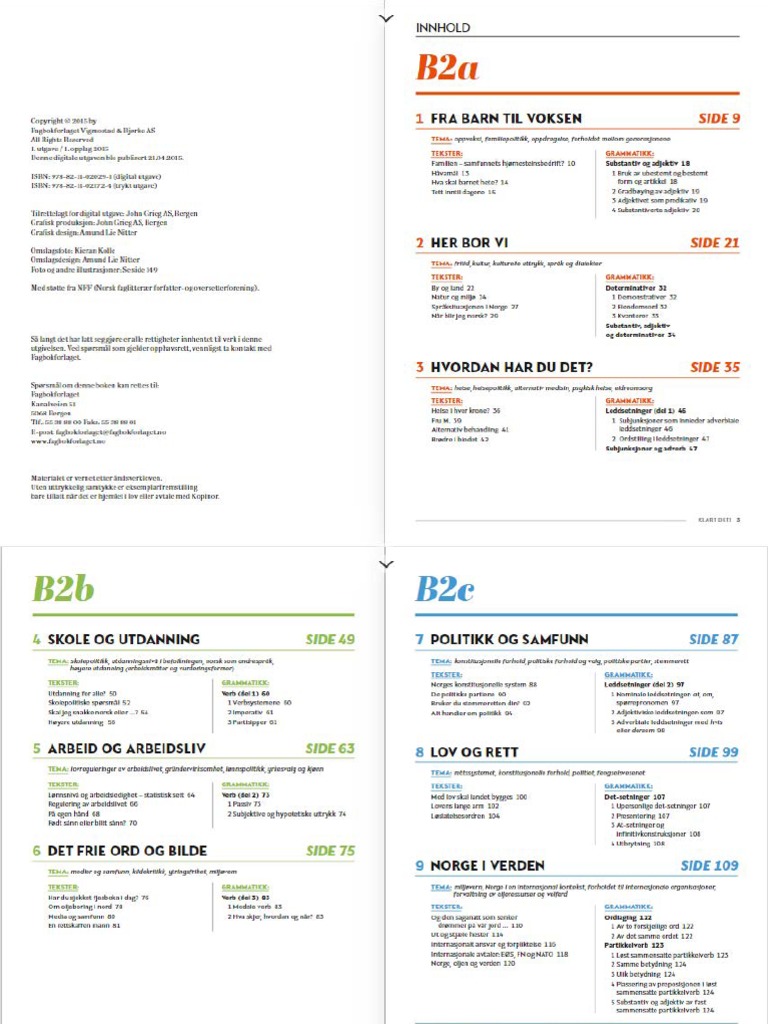 Klart Det Tekstbok PDF | PDF