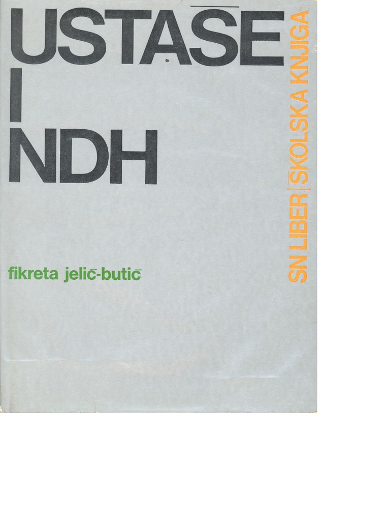Ustase I NDH | PDF