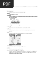 List of Components of Oil Drilling Rigs PDF | PDF | Casing (Borehole ...