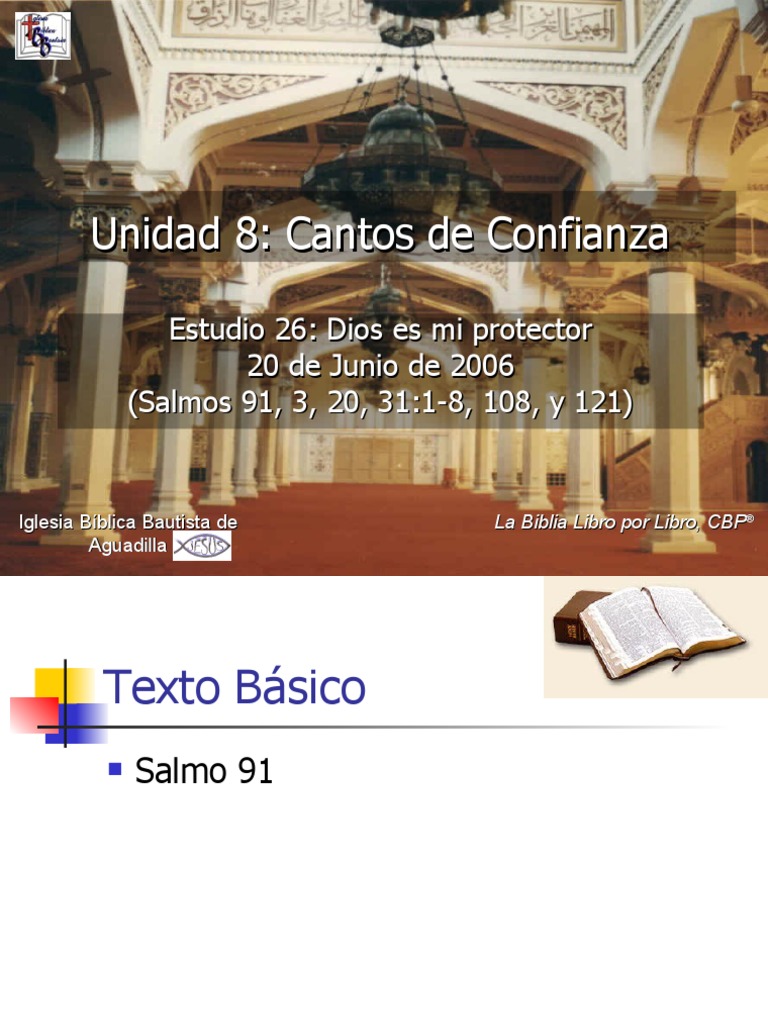 26 20 Junio Dios Es Mi Protector | PDF | Salmos | Contenido bíblico