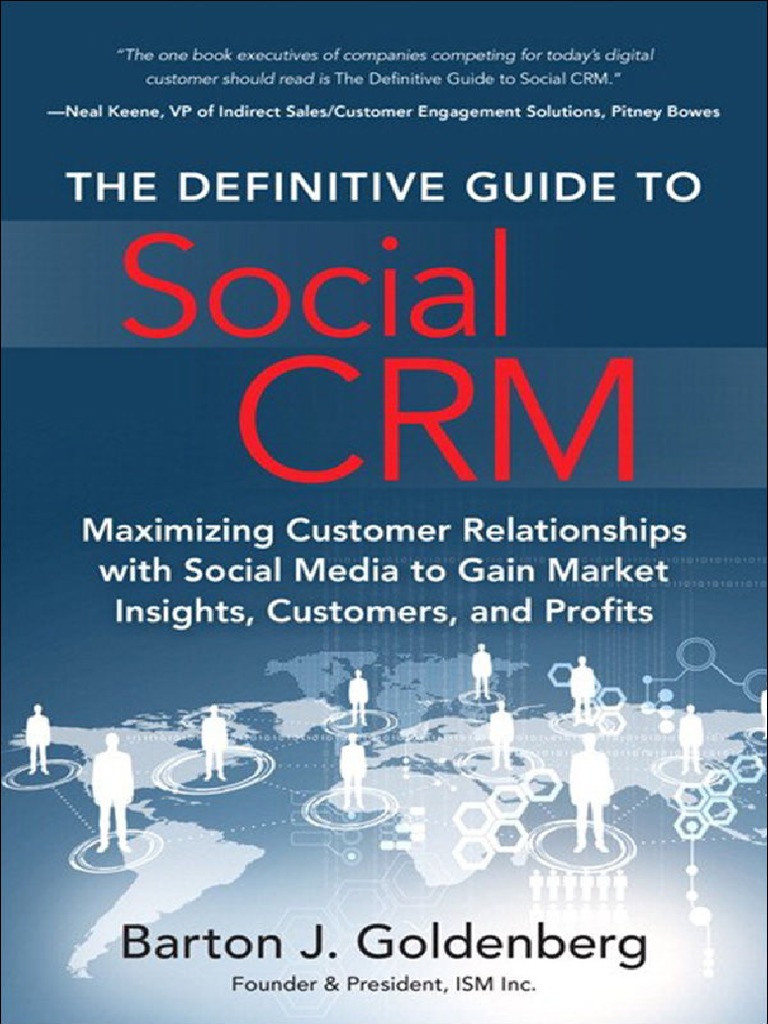 The Definitive Guide To Social CRM (2015) | PDF | Customer Relationship ...