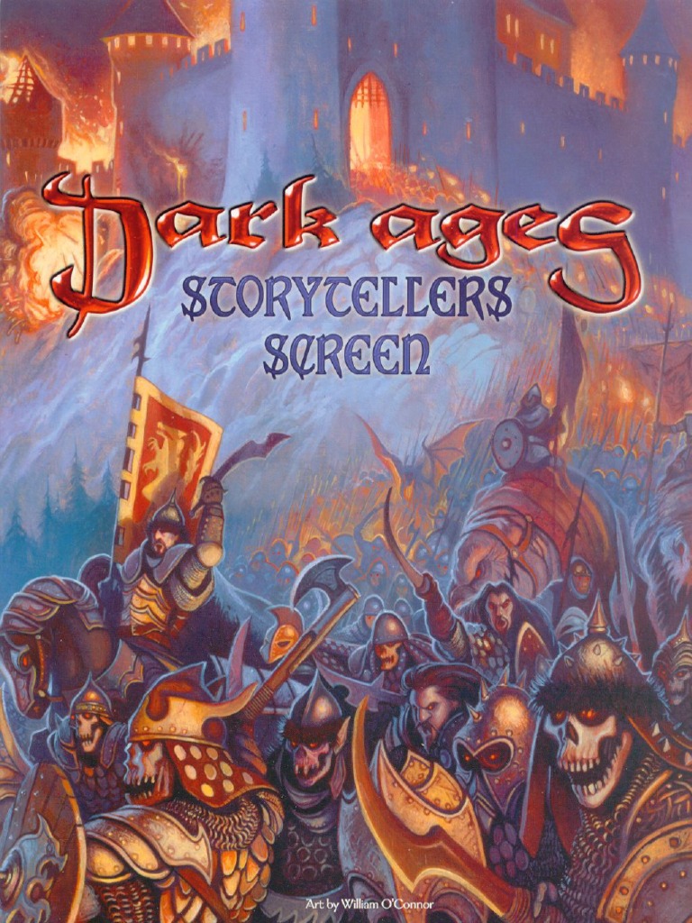 Vampire The Dark Ages Storytellers Screen (1996) PDF | PDF