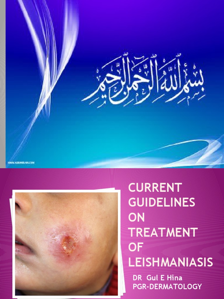 Leishmaniasis Presentation | PDF | Cutaneous Conditions | Medical ...
