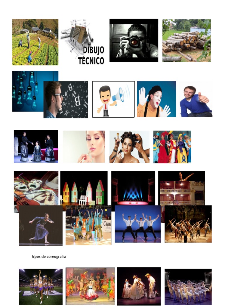 Tipos de Coreografia | PDF