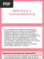 Sistema de Referencia y Contrareferencia | PDF | Hospital