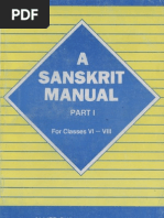 Sanskrit Sandhi Rules Guide | PDF | Consonant | Orthography