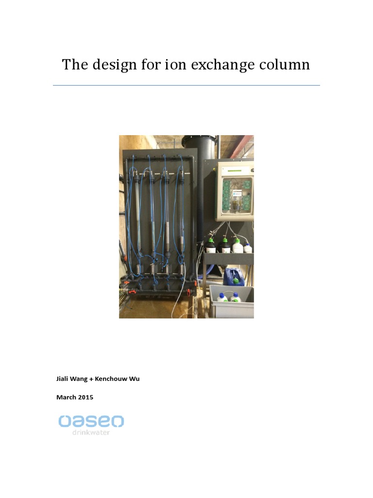 Imported Ion Exchange Research Project PDF | PDF | Ion Exchange | Ion