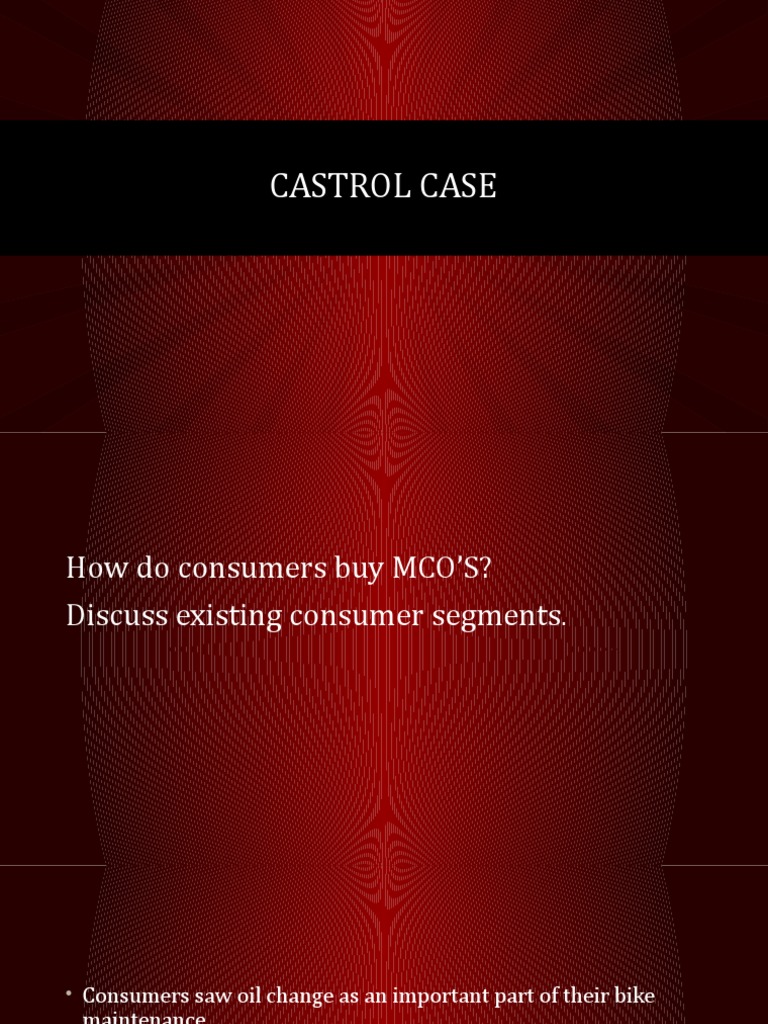 Castrol Case | Download Free PDF | Retail | Media Manipulation