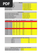 ATPL Flight Planning Cheat Sheet | PDF | Aircraft | Aeronautics