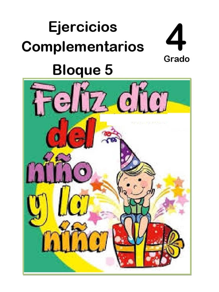 4to Grado - Bloque 5 - Ejercicios Complementarios | PDF | Nueva españa | México