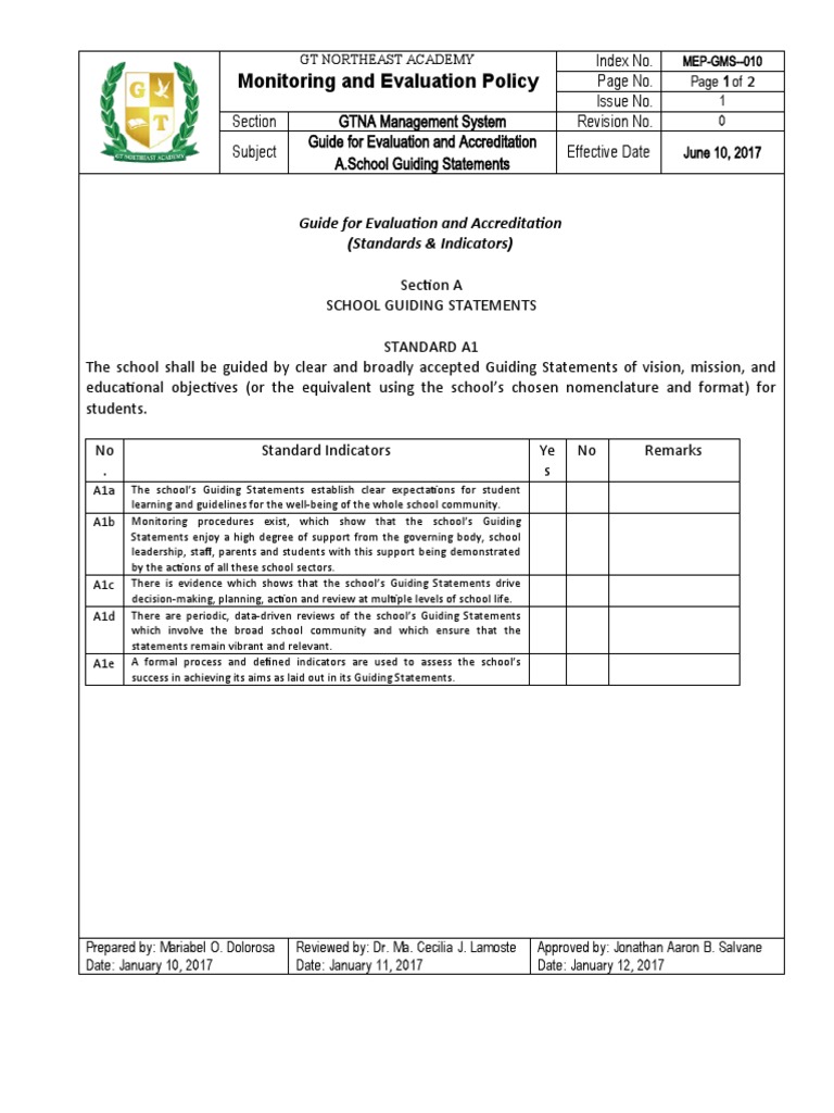 PM&E Guide Set 4 | PDF | Curriculum | Educational Assessment
