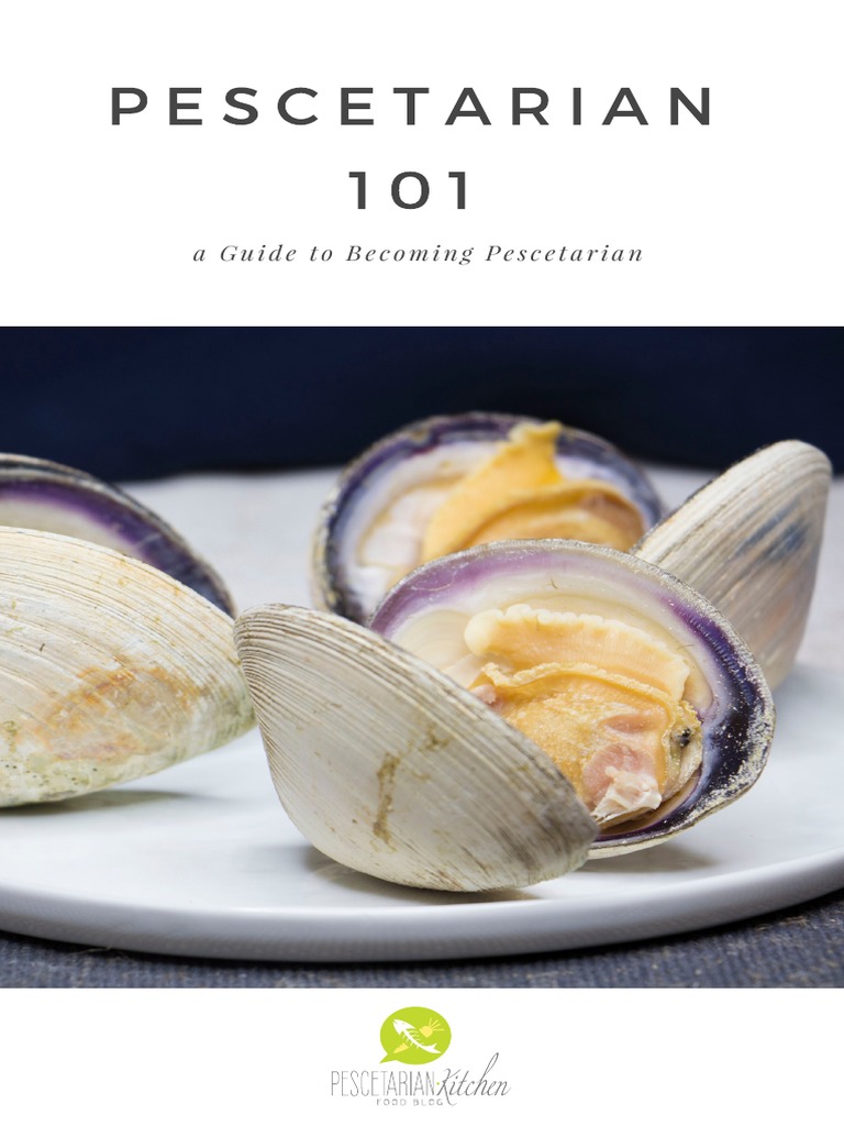 Pescetarian Starter Guide | PDF | Seafood | Foods