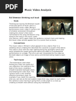 Camera Movement Cheat Sheet | PDF