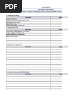 Project Index Page Format Guide | PDF