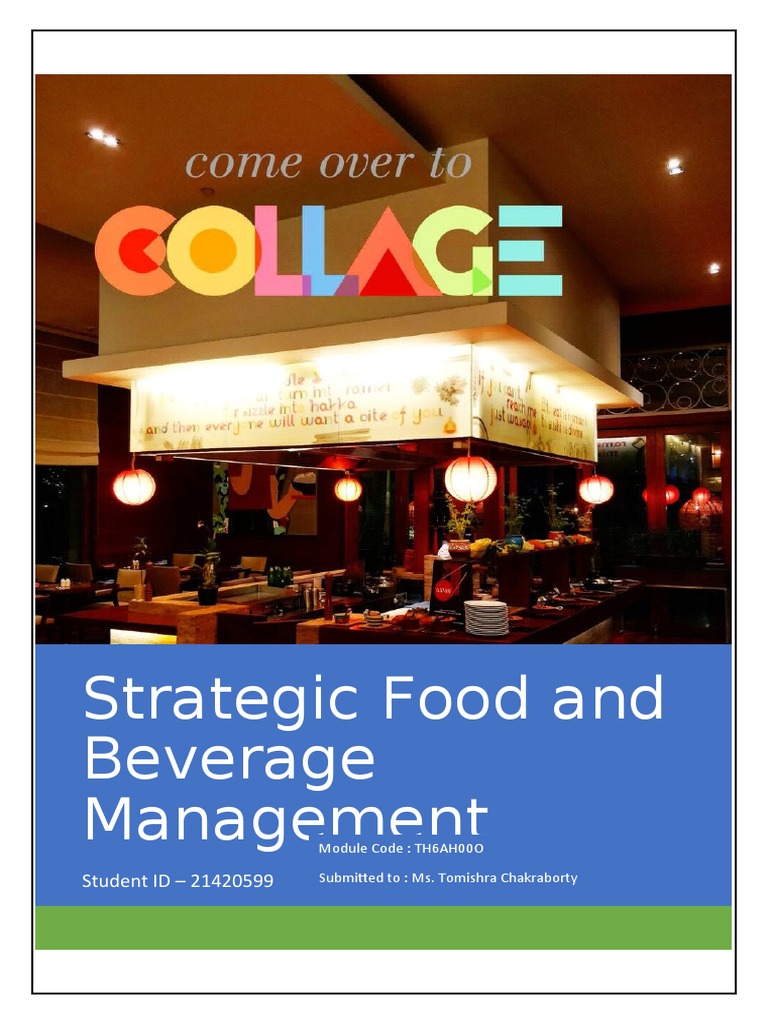 FNB M | PDF | Restaurants | Menu