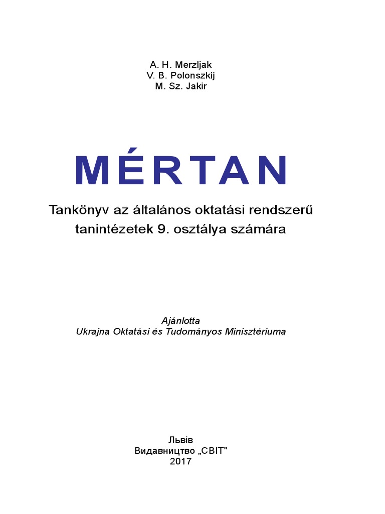 Mértan 2017 A. H. Merzljak PDF | PDF