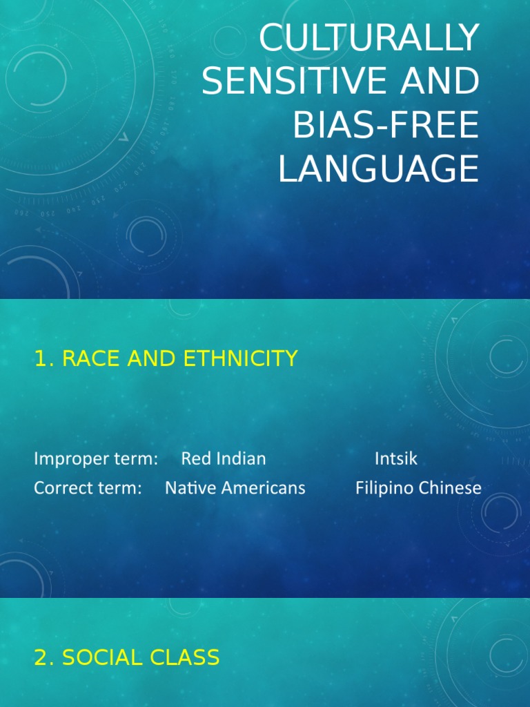 Gender Fair Language Guidelines | PDF | Sexism | Gender