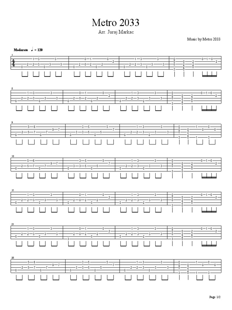 Metro 2033 PDF | PDF