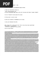 Blockchain Hack Script | PDF | Orthography | Information Science