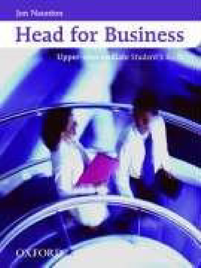 Head For Business Upper - SB PDF | PDF