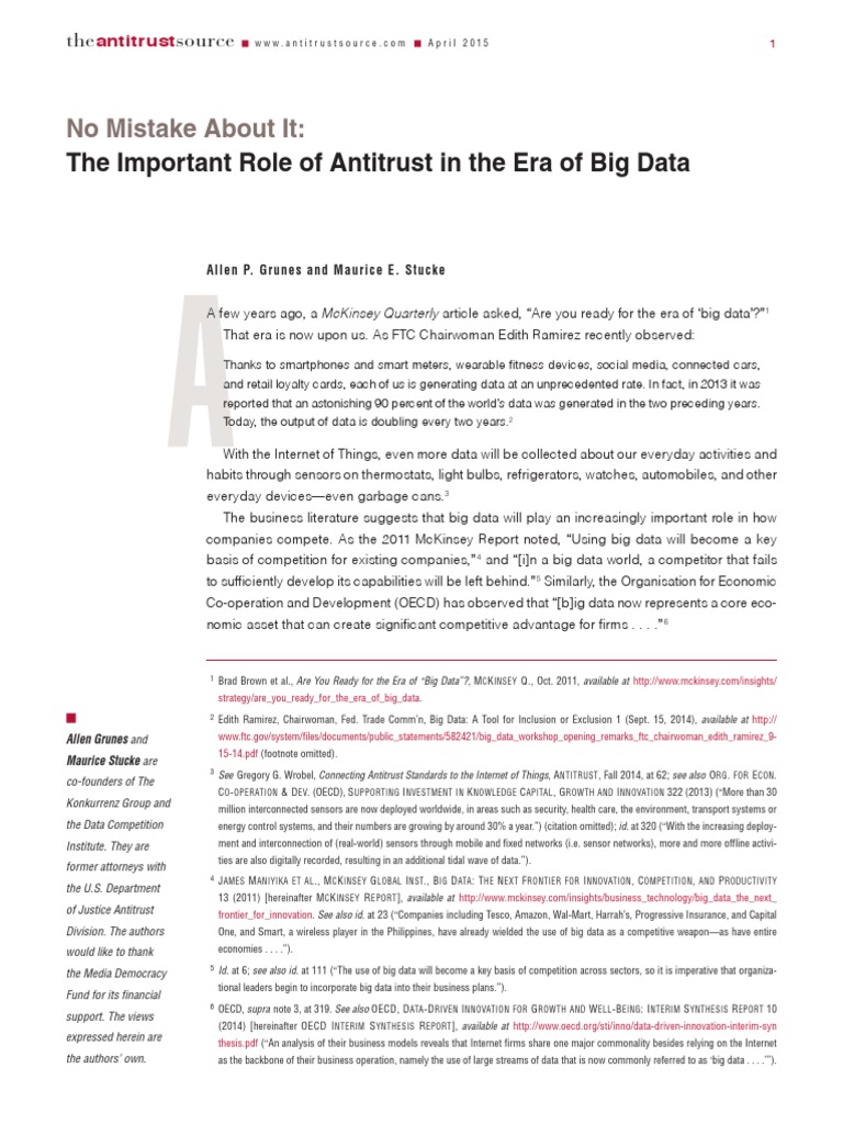 Grunes Allen y Stucke Maurice - No Mistake About It - The Important ...