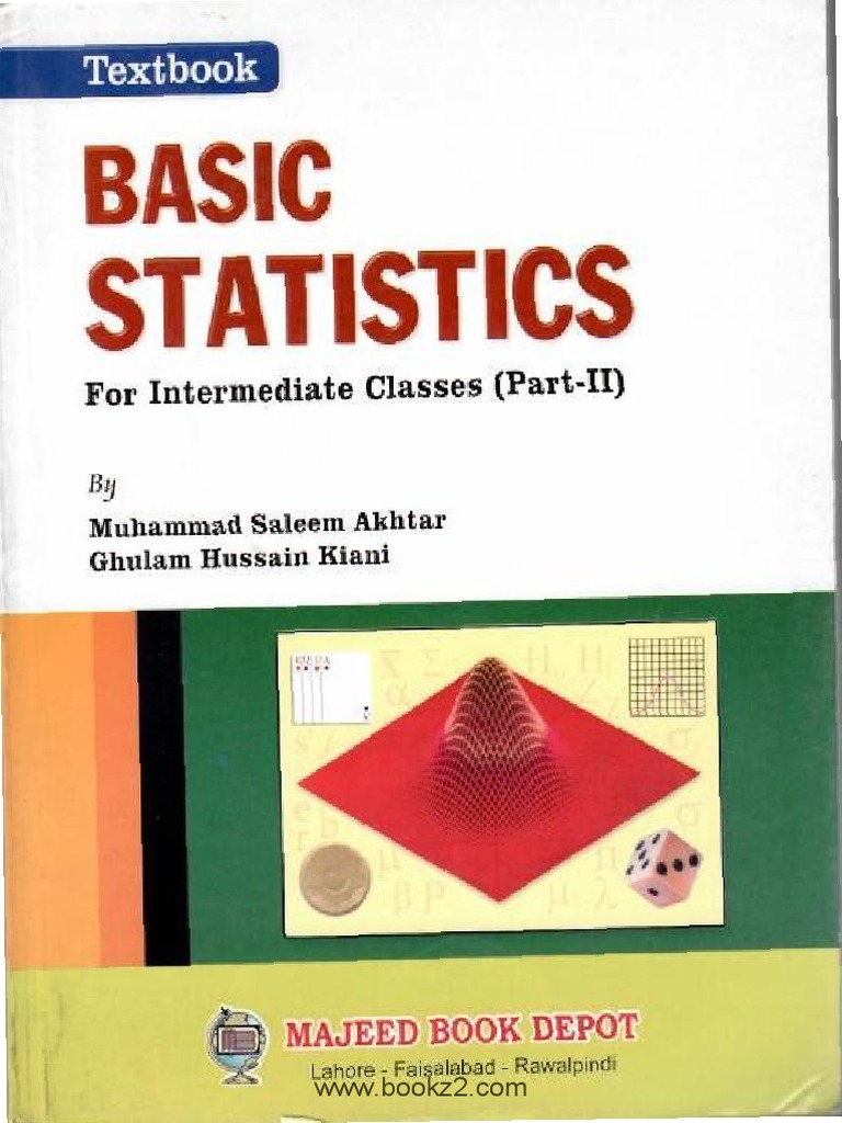 Basic Statistics by Muhammad Saleem Akhtar PDF | PDF | Correlation And ...