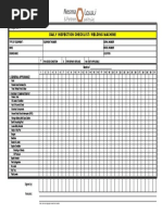 PDI Inspection Form | PDF | Machines | Wheeled Vehicles