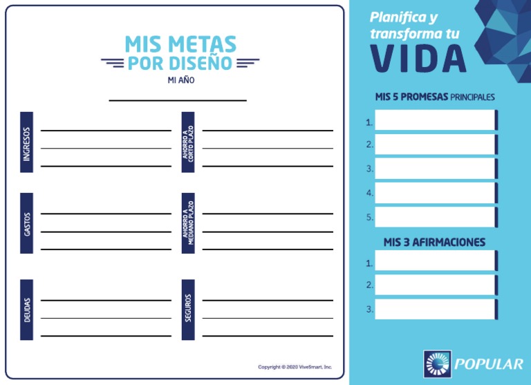 Tablero Metas | PDF