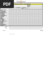 Air Compressor Preventive Maintenance Checklist | PDF | Energy ...