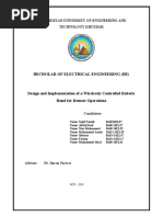 Major Project Reports (PDR, CDR, FDR) Guide | PDF | Engineering Design ...