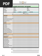 Hse-027 - Environmental Site Inspection - Checklist | PDF | Waste | Oil ...