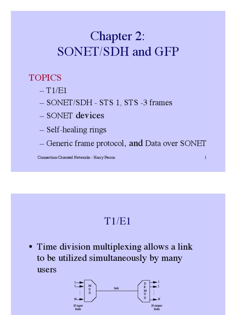 GFP Eth Frame | PDF | Science & Mathematics | Computers