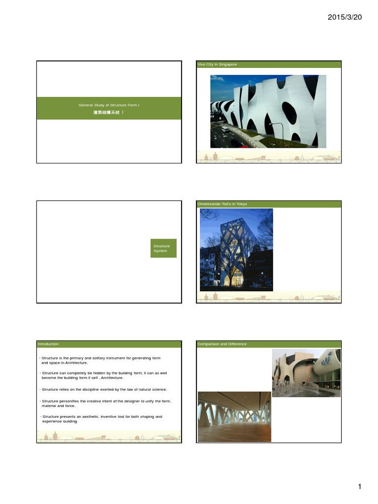 Section-Active Structure System | PDF | Beam (Structure) | Truss