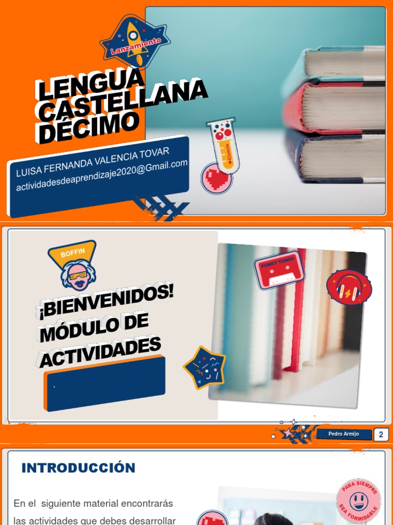 Actividades Décimo. | PDF | Connotación | Imagen