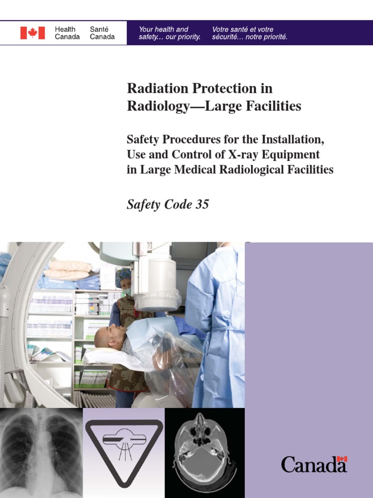 Safety Code 35 | PDF | Radiography | Ct Scan