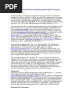 Fundamentals of Engineering (FE) Electrical and Computer Practice Exam ...