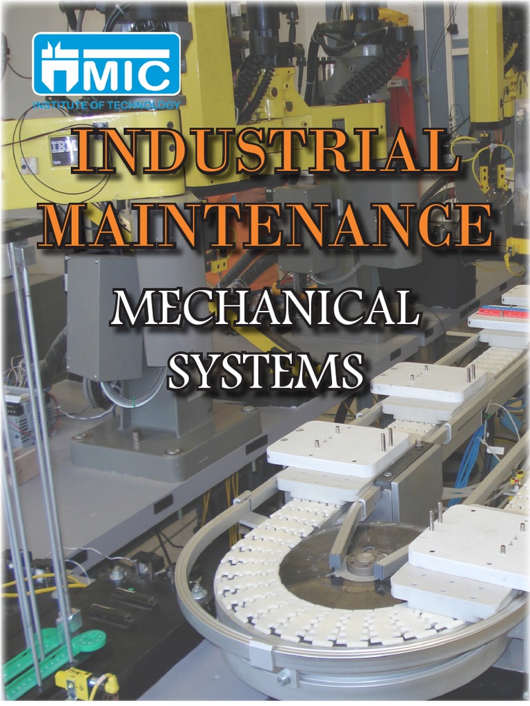 Industrial Maintenance Mechanical Systems Redone PDF | PDF | Clutch | Brake