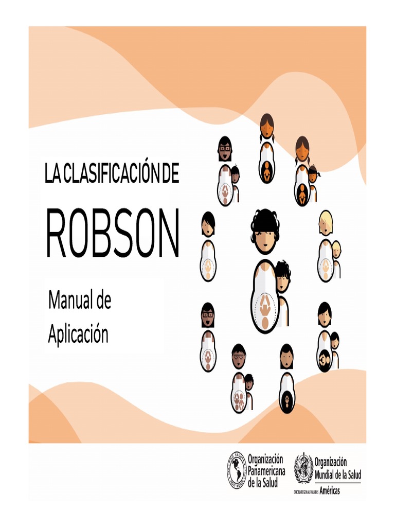 9789275320303esp GUIA OMS CLASIFICACION ROBSON | PDF | Parto | Seccion de cesárea