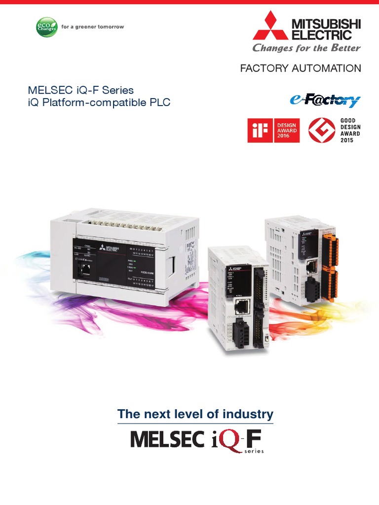 MELSEC iQ-F Series PDF | PDF | Programmable Logic Controller | Computer ...