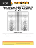 Sopa de Letras de Las Funciones Vitales en Los Seres Vivos - 1 | PDF ...