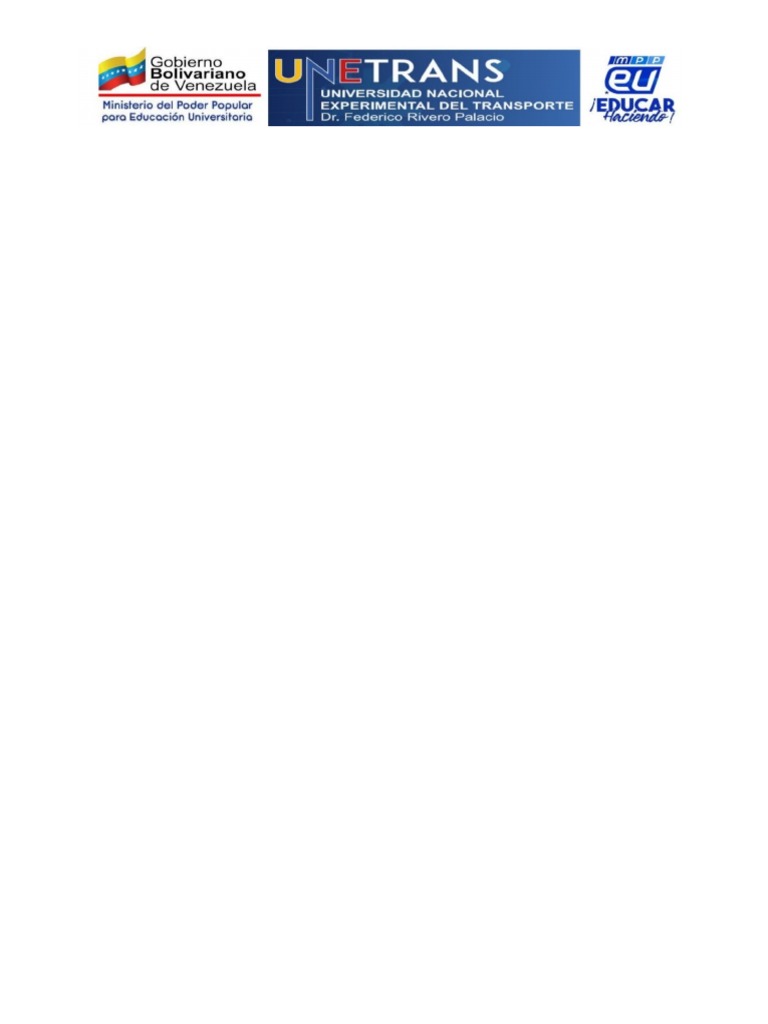 Logo UNETRANS | PDF